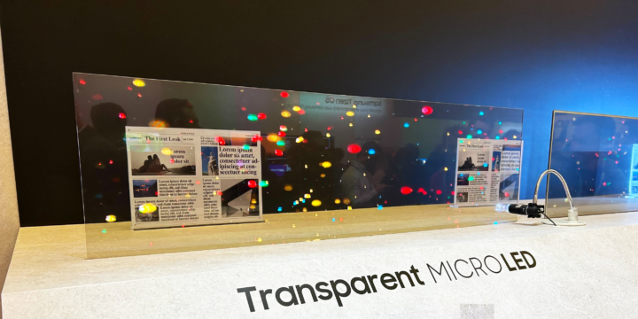 CES 2024: Samsung zeigt transparenten Micro LED und Lifestyle-TVs - HIFI.DE
