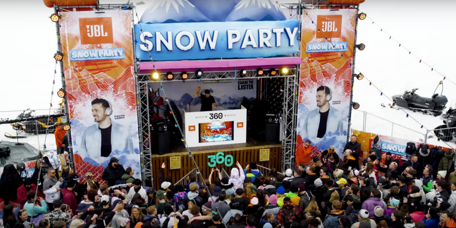 Feiern im Ski-Paradies: Gewinne Tickets zur JBL Snow Party in Val ...