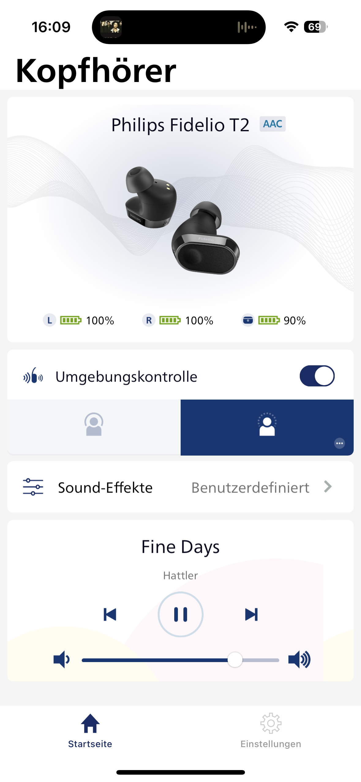 Philips Fidelio T2 im Test: Kleiner, leichter – besser? - HIFI.DE