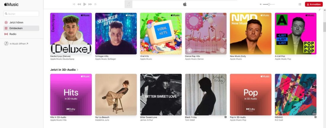 Endlich funktioniert es: Gemeinsame Playlist auf Apple Music - HIFI.DE
