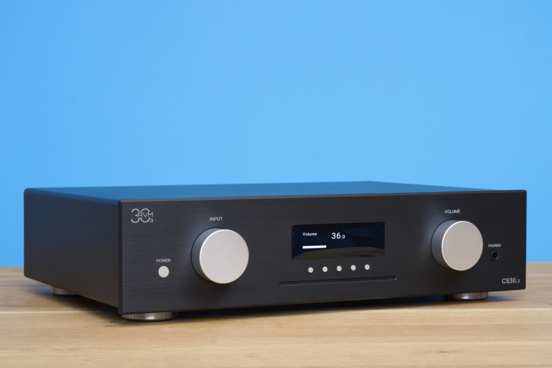 AVM CS 30.3 im Test: Streaming-Verstärker mit Highend-Anspruch - HIFI.DE