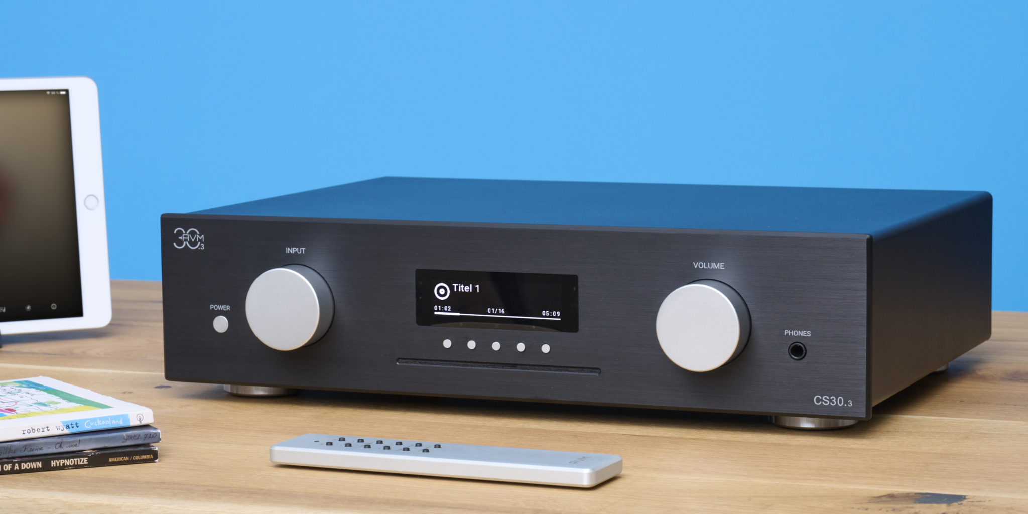 AVM CS 30.3 im Test: Streaming-Verstärker mit Highend-Anspruch - HIFI.DE