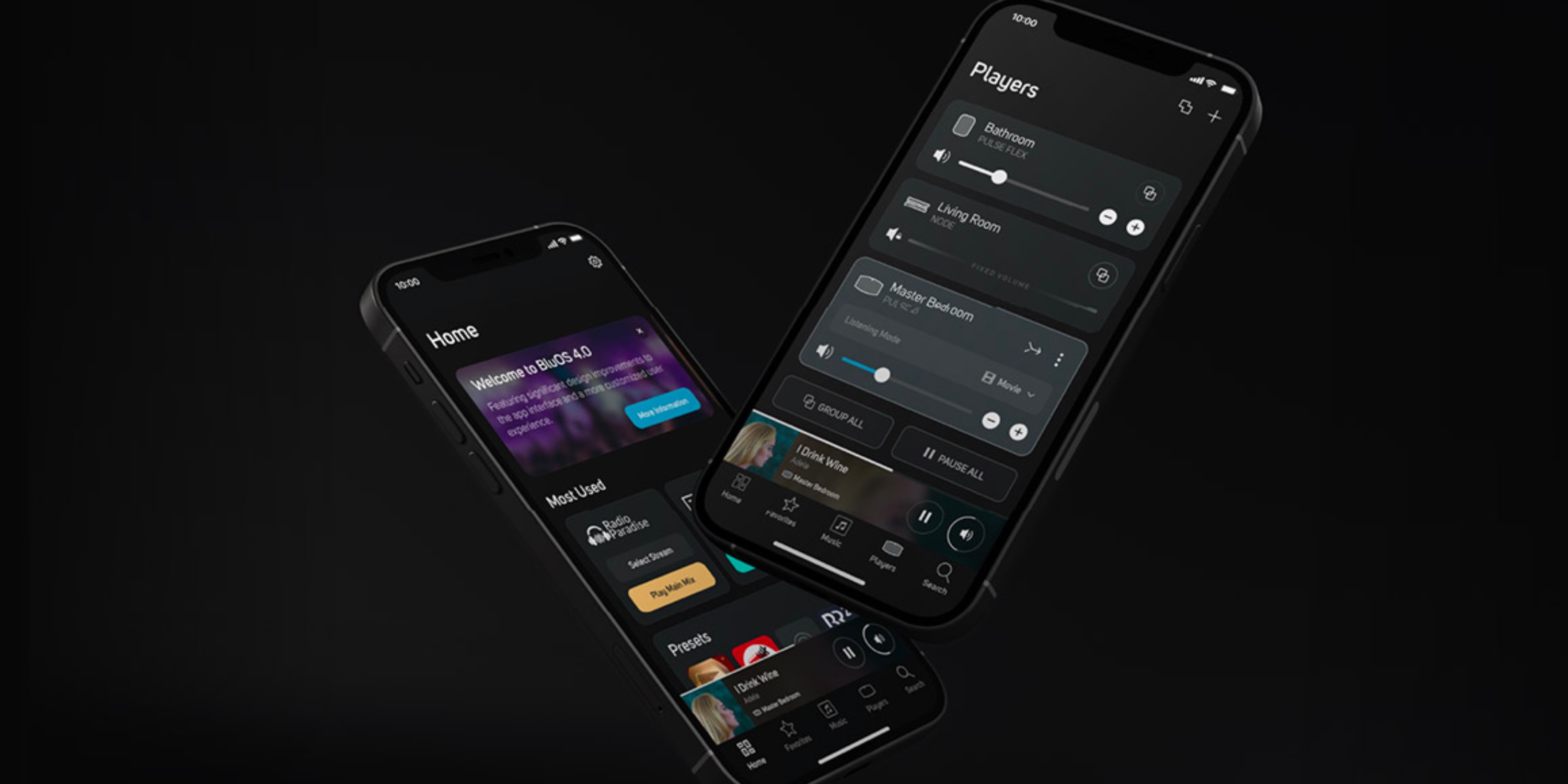 BluOS: Bessere Integration in Smart Home-Systeme von Control4 und RTI ...