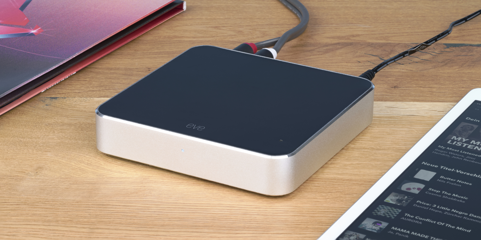 Eve Play im Test: AirPlay 2 für alte HiFi-Anlagen - HIFI.DE