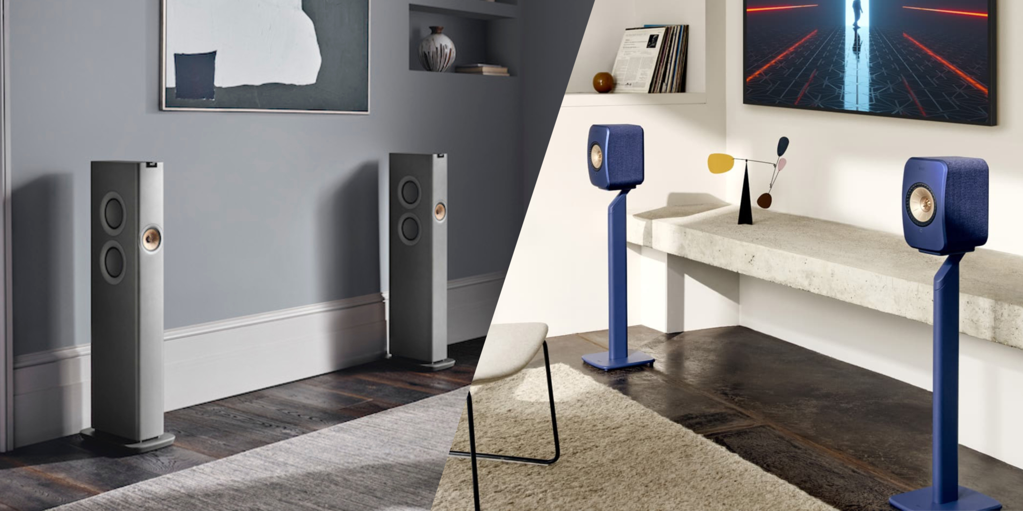 KEF LS-Serie: Der richtige Streaming-Lautsprecher für dich - HIFI.DE