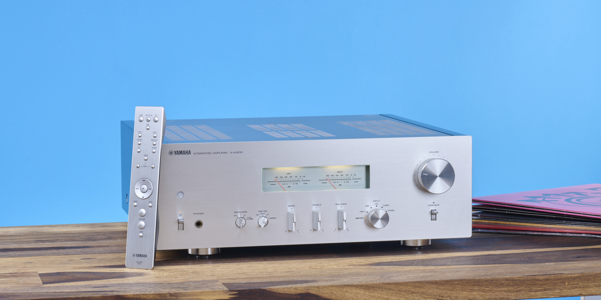 Yamaha A-S1200 im Test: Vornehmer Premium-Vollverstärker - HIFI.DE