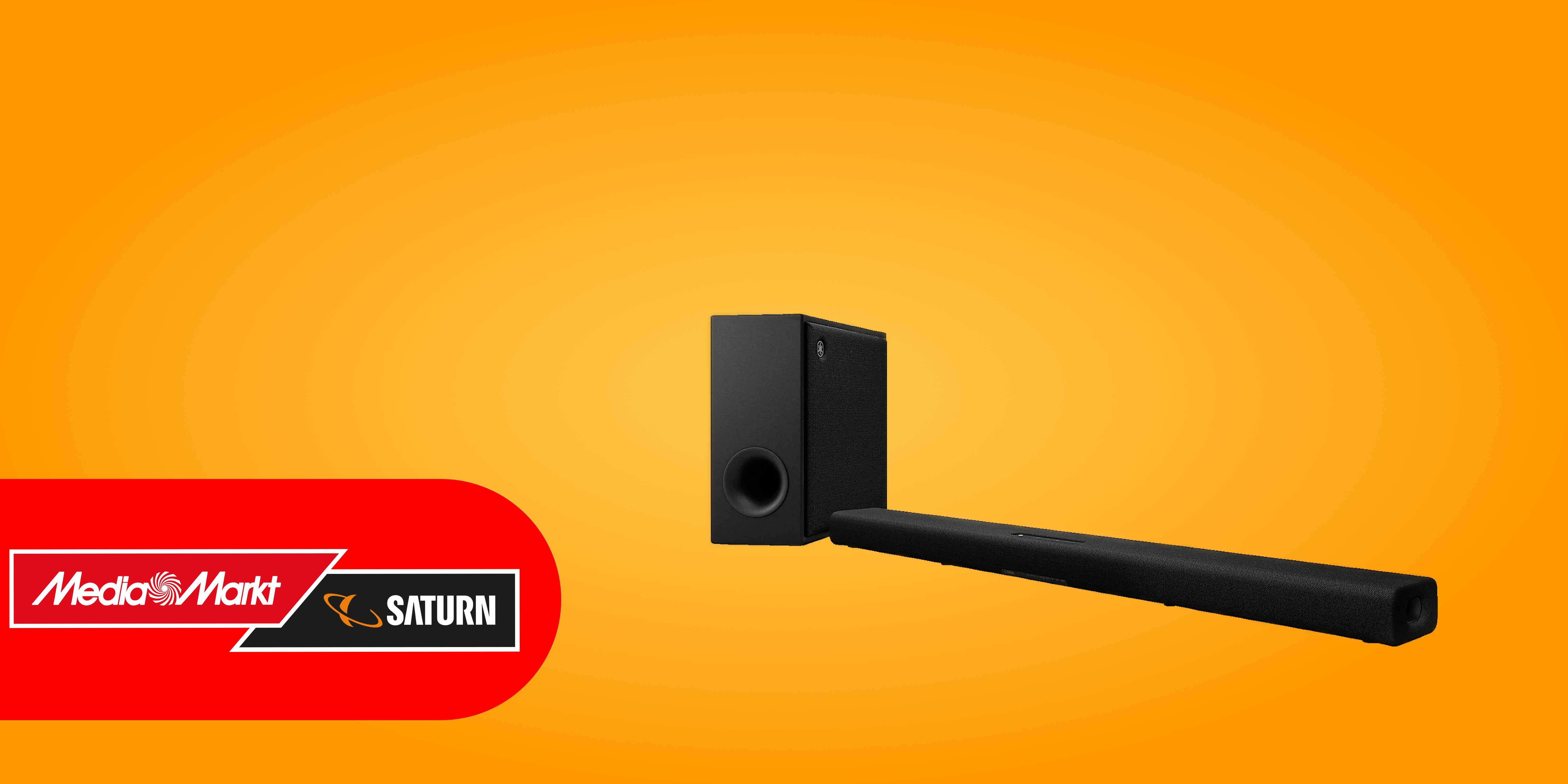 Soundbar-Set von Yamaha: Spare jetzt 250 Euro auf die Dolby Atmos ...