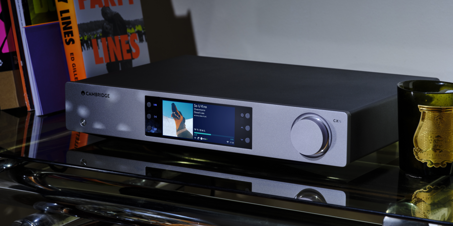 Cambridge Audio CXN100 – Ein Nachfolger für den Netzwerk-Player CXN V2 ...