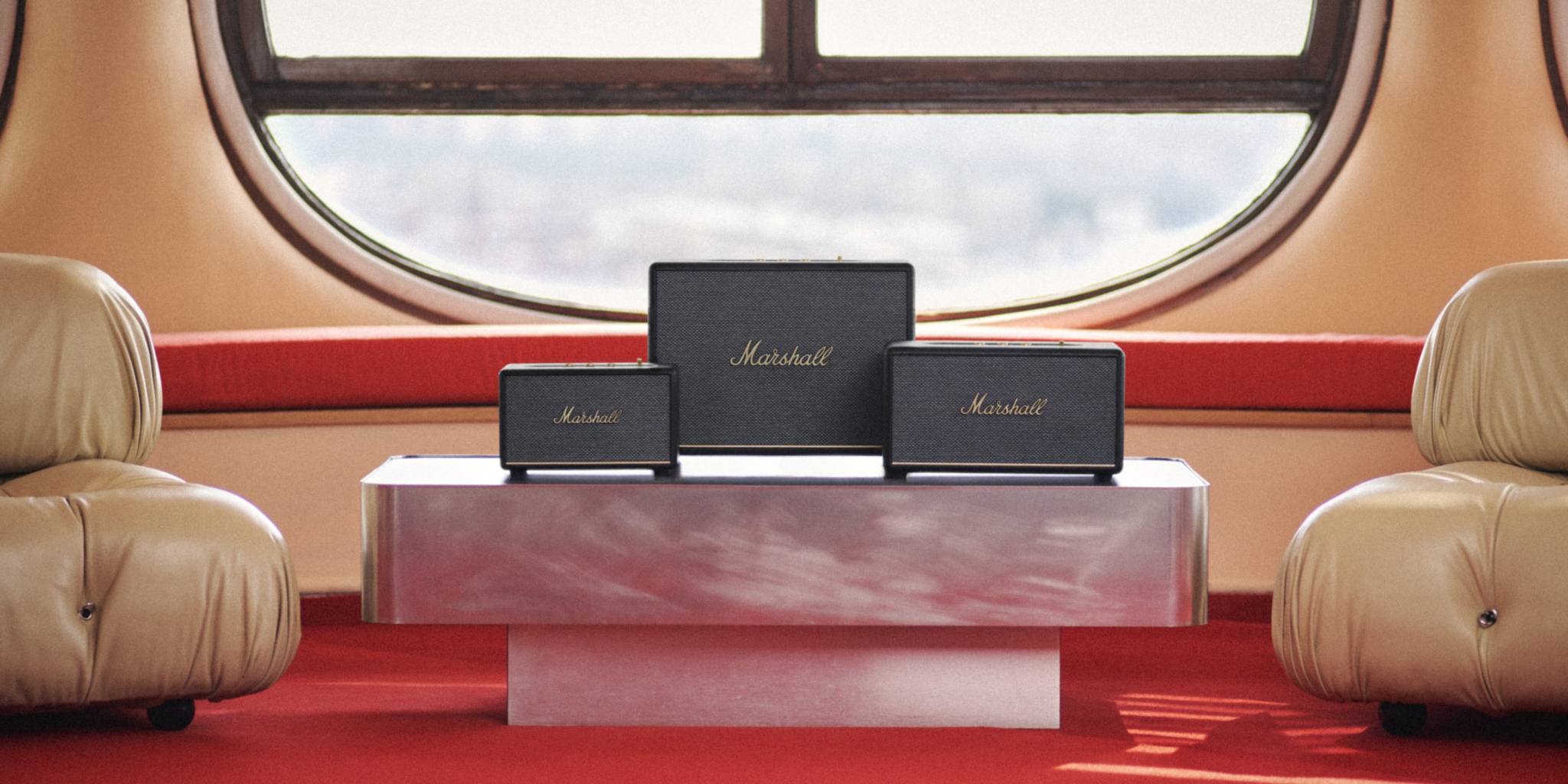 Marshall Homeline: Retro-Lautsprecher mit rockigem Flair - HIFI.DE