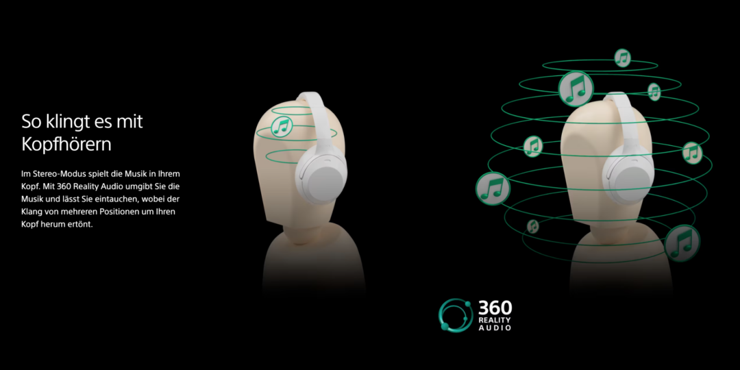 Sony 360 Reality Audio: Was ist das und wie funktionierts? - HIFI.DE