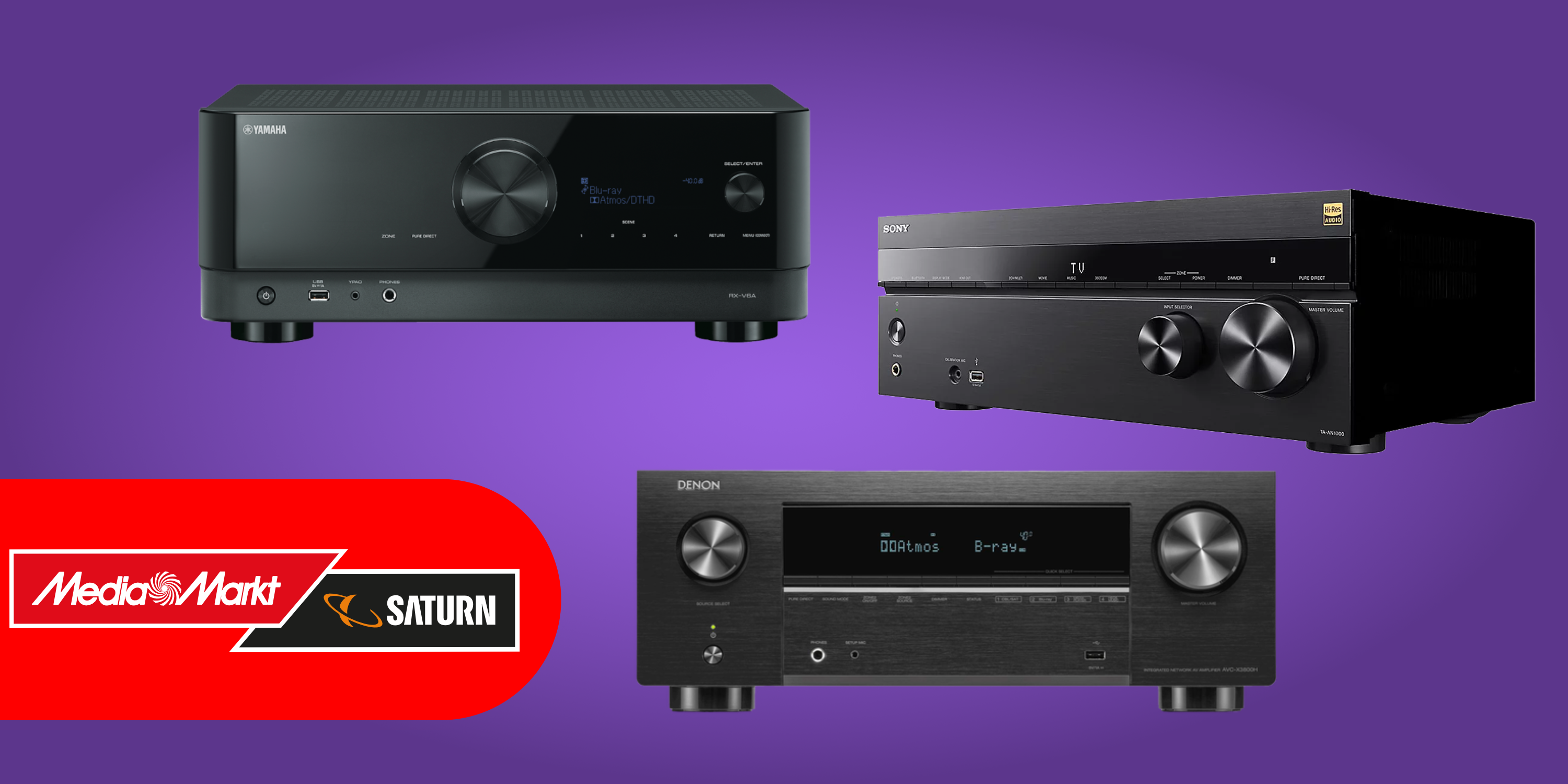 AV-Receiver im Preisfall – dank Mehrwertsteuer-Aktion mit satten ...