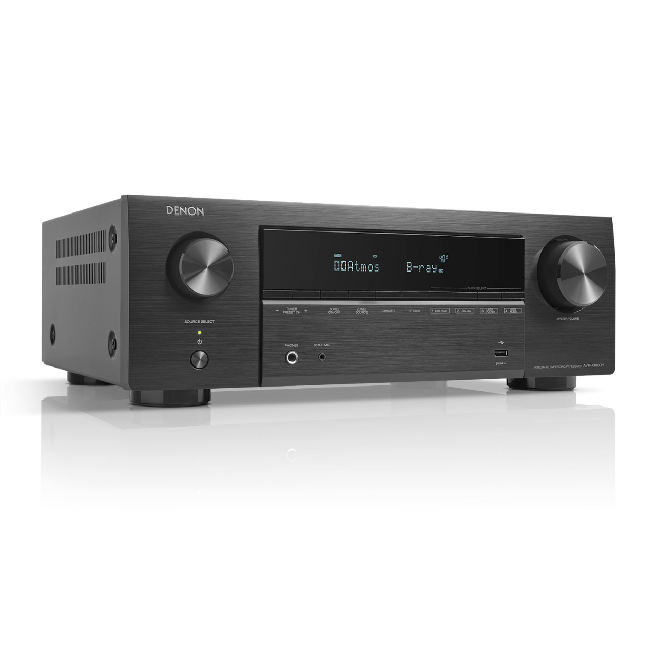 AV-Receiver im Test: Die 9 besten Receiver für dein Heimkino 2025 - HIFI.DE