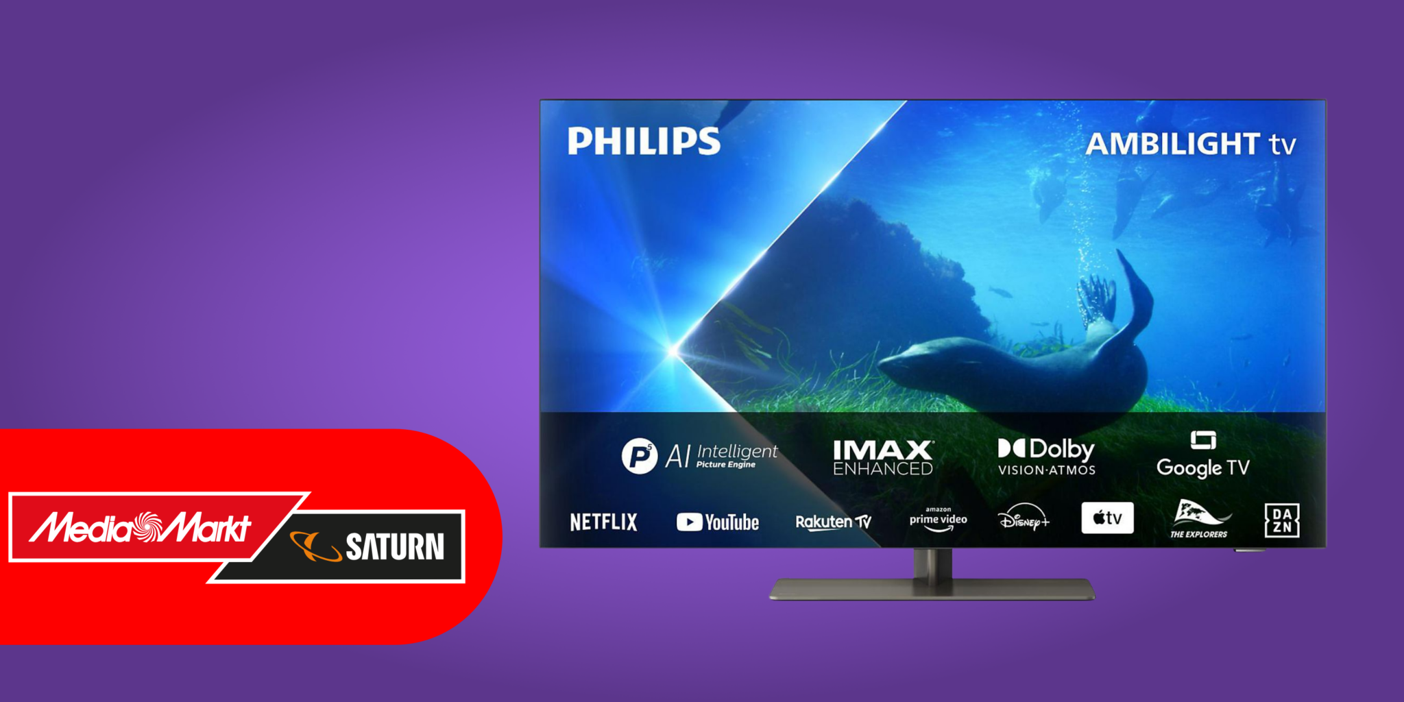 Philips OLED-TV in 65 Zoll: Dank Mehrwertsteuer-Aktion 100 Euro unter ...