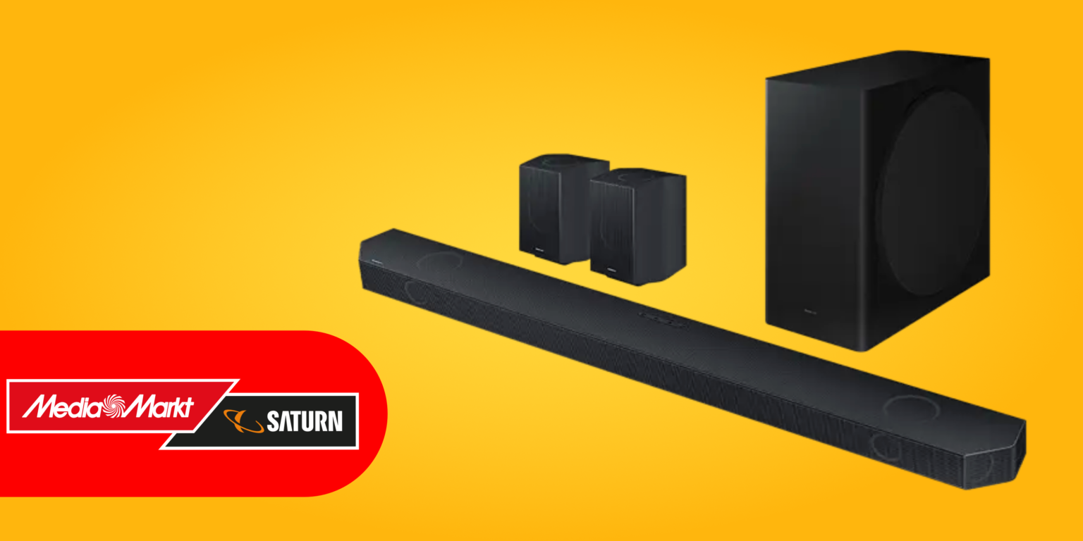 Top-Soundbar von Samsung gerade zum Bestpreis – dank geschenkter MwSt ...