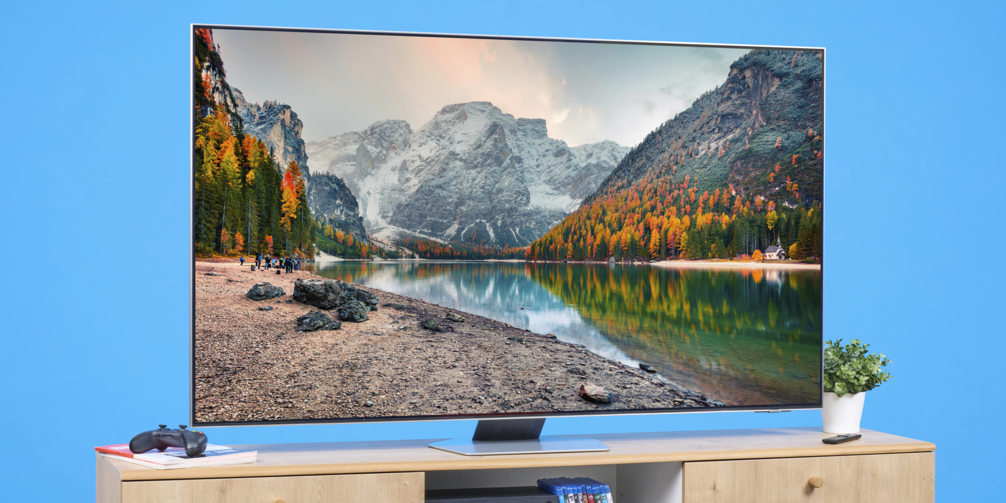 Samsung QN85C im Test: Groß, hell, smart – wo hakt es beim QLED-TV ...