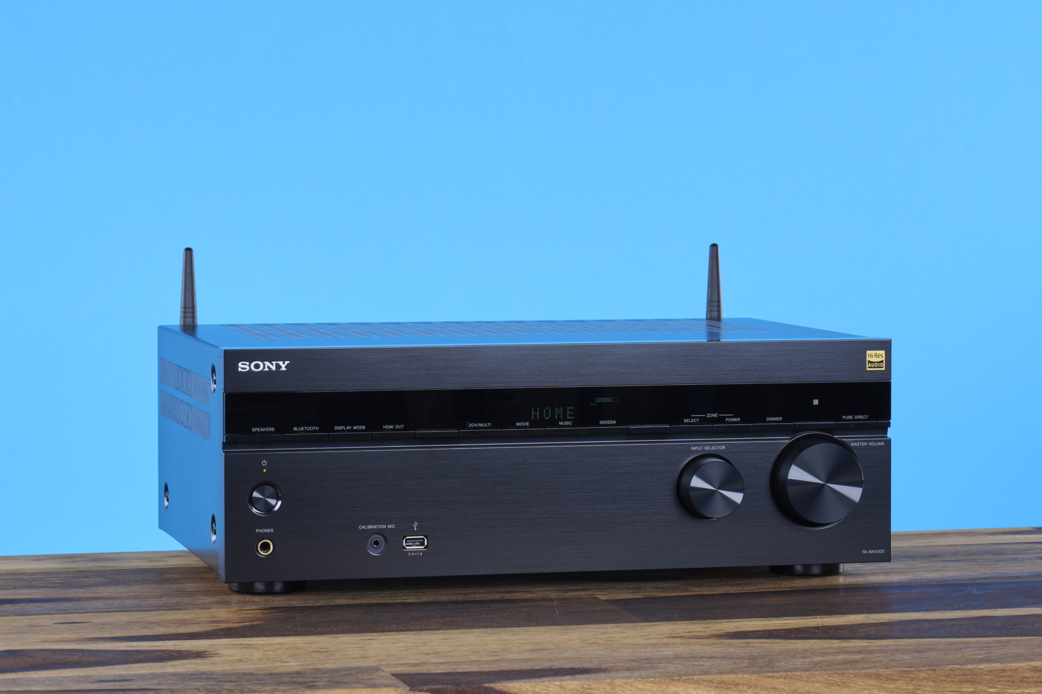 Sony TA-AN1000 im Test: Heimkino-Geheimtipp mit 3D-Automatik? - HIFI.DE