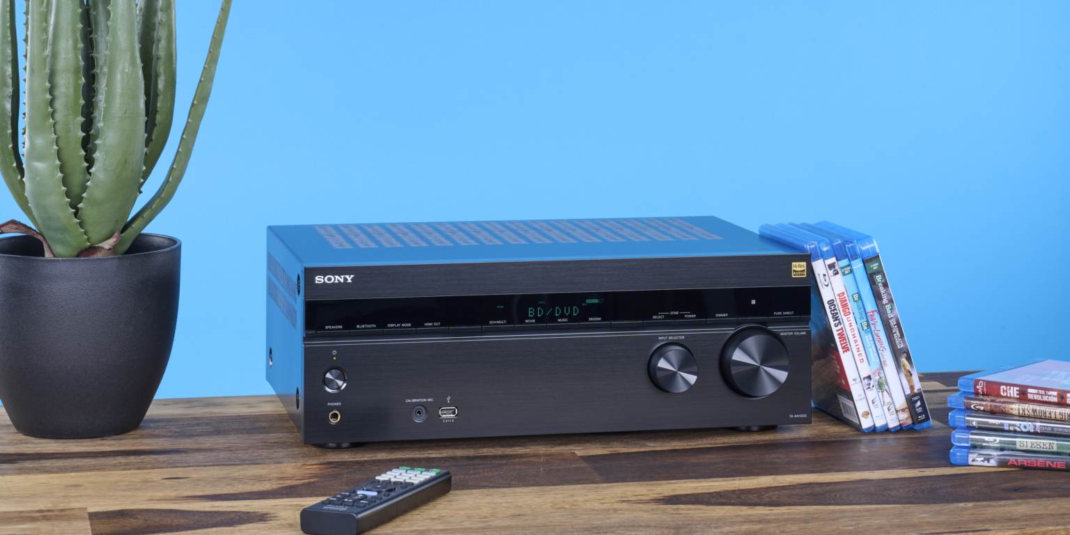 Sony TA-AN1000 im Test: Heimkino-Geheimtipp mit 3D-Automatik? - HIFI.DE