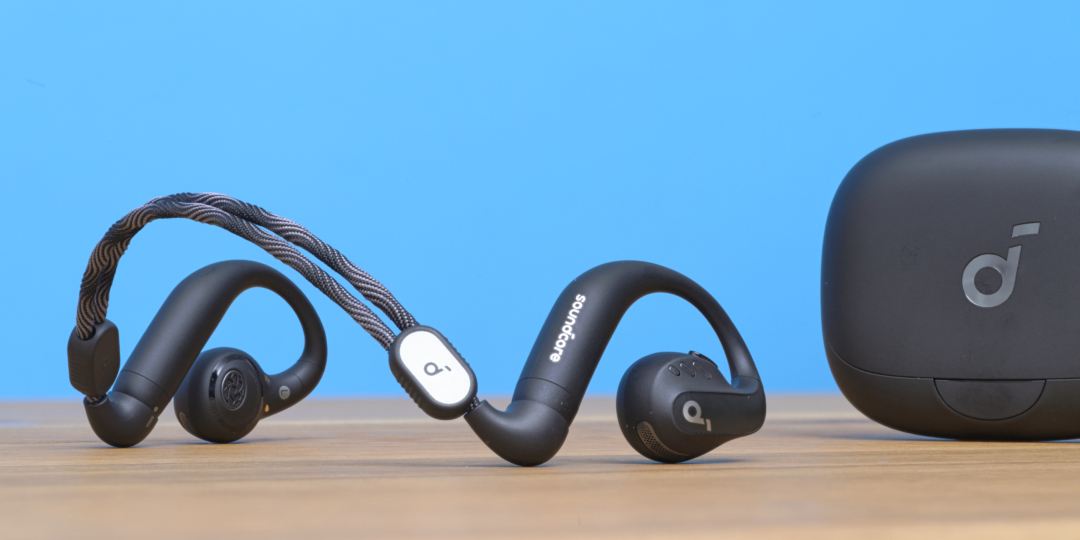 Soundcore AeroFit Pro im Test: Open-Ear mit optionalem Nackenbügel ...