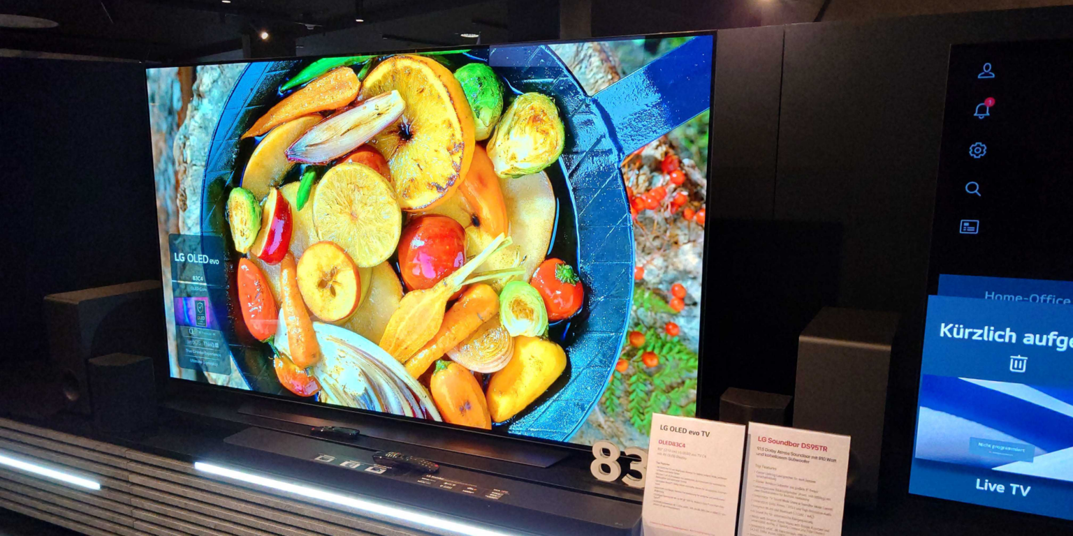 LG-Fernseher 2024: Preise, Modelle und Termine für Deutschland ...