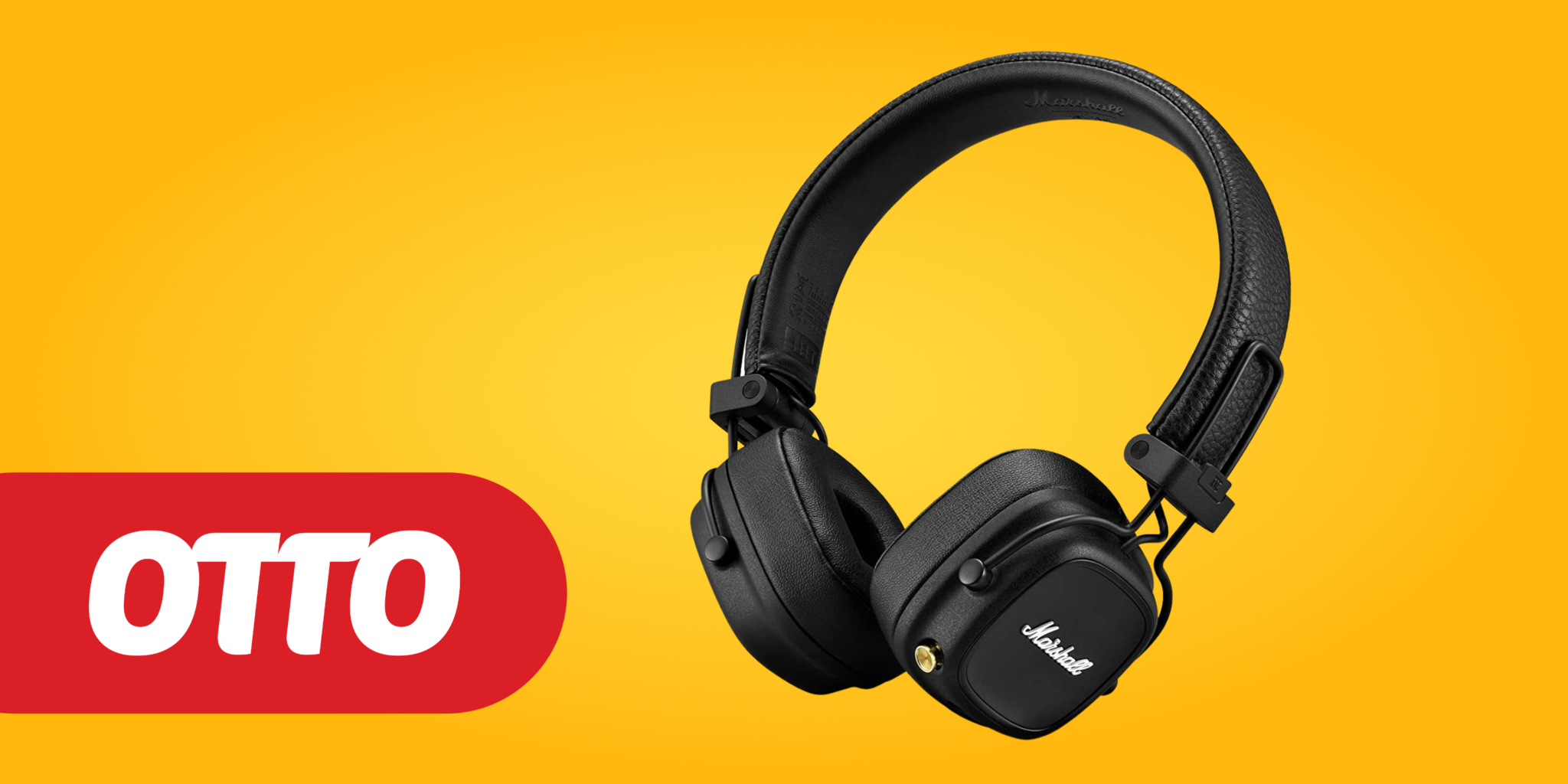 Marshall Major IV: Ikonischer Bluetooth-Kopfhörer für unter 100 Euro ...