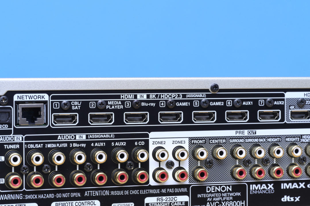 Denon AVC-X6800H im Test – Mehr als einfach nur richtig viel Power ...