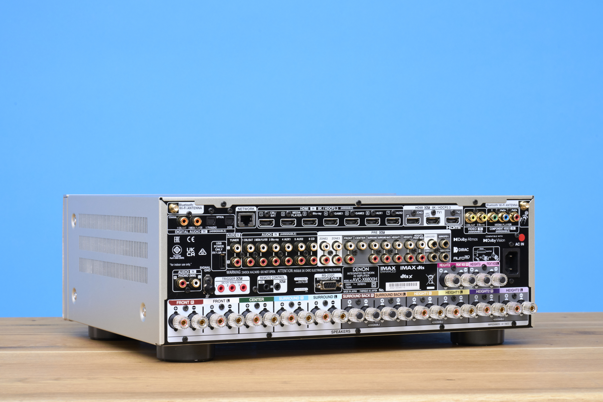 Denon AVC-X6800H im Test – Mehr als einfach nur richtig viel Power ...