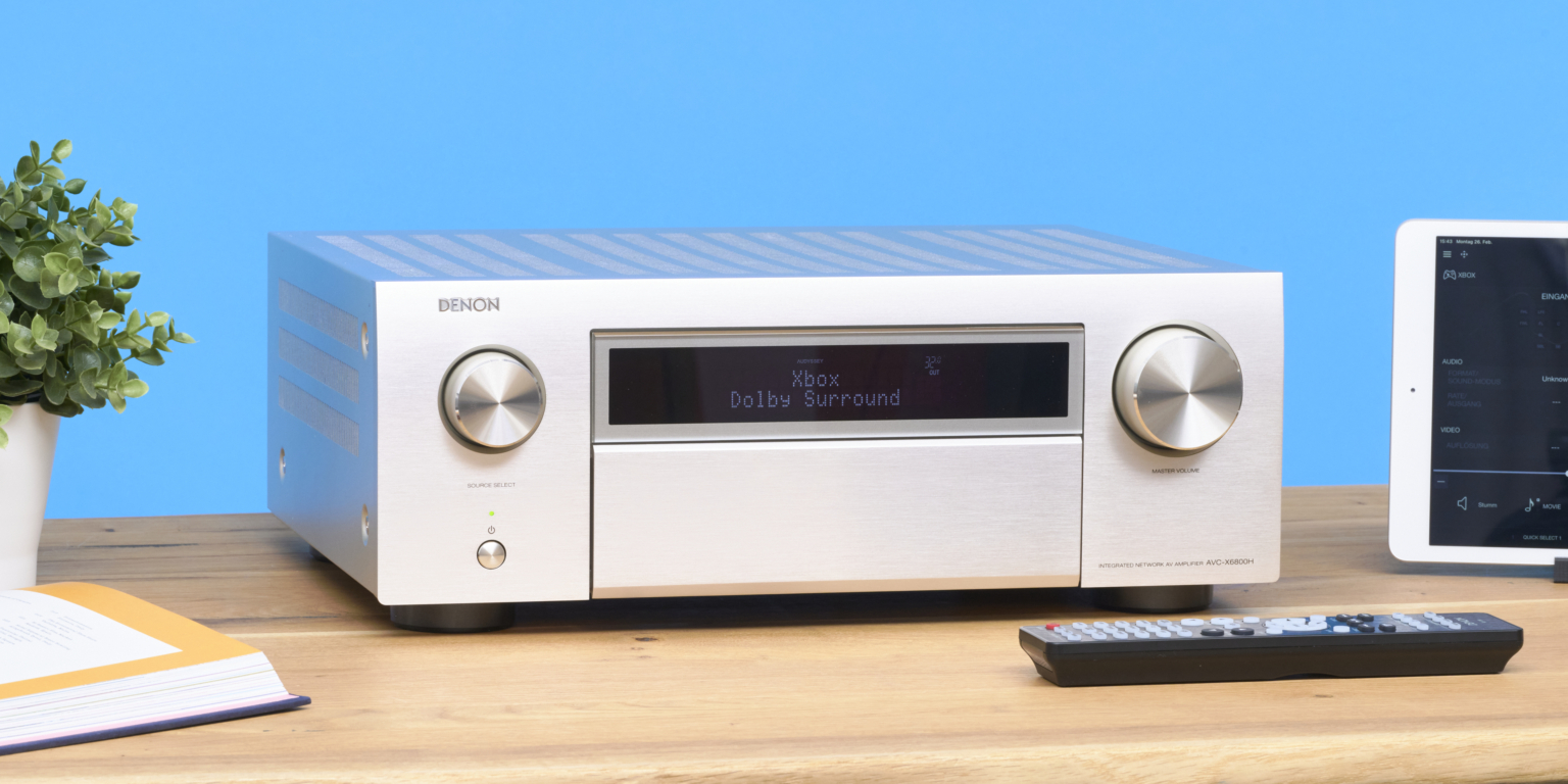 Denon AVC-X6800H im Test – Mehr als einfach nur richtig viel Power ...