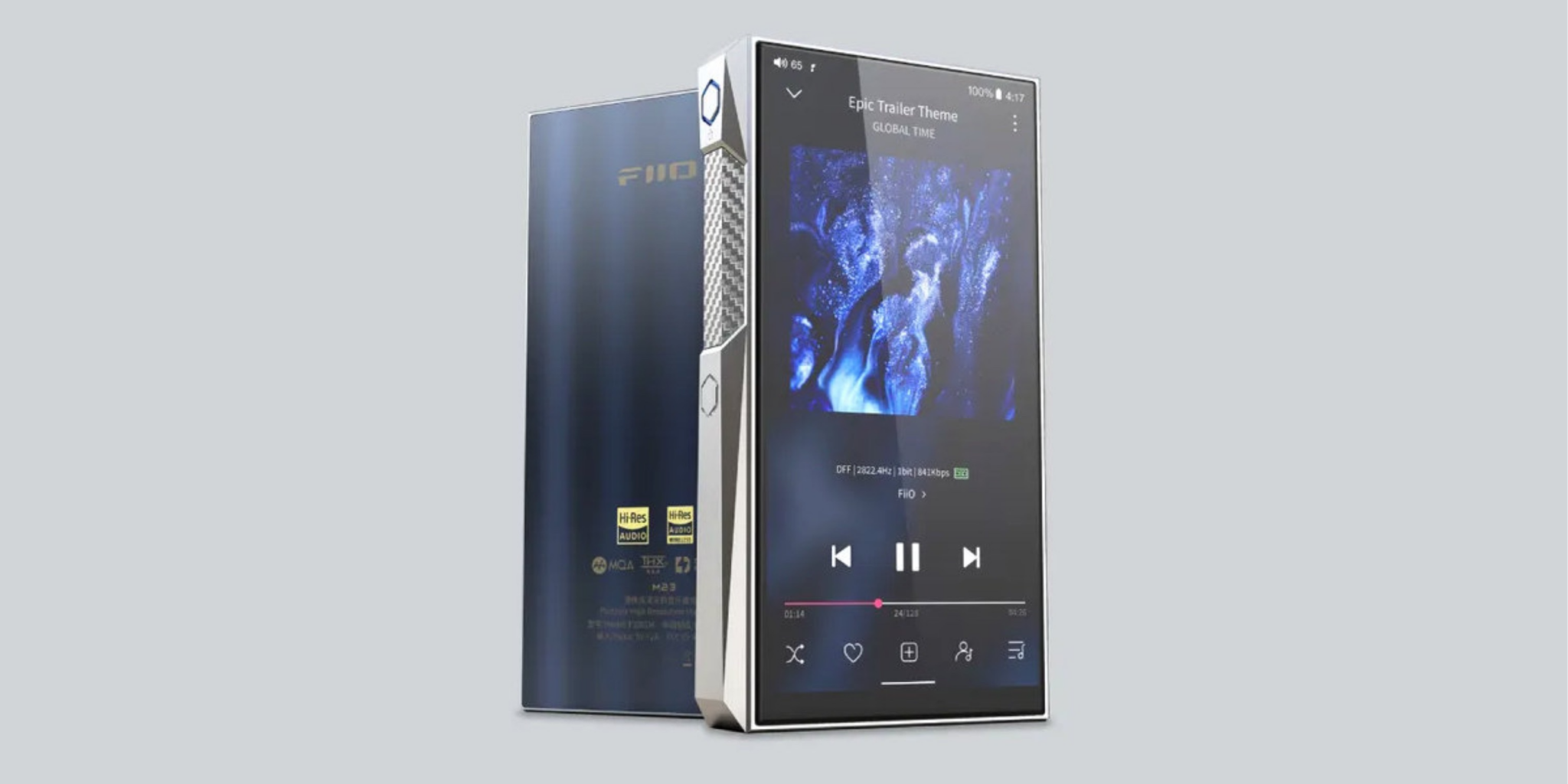 Neues Fiio-Doppelpack: Portabler Audioplayer M23 und DAC ...