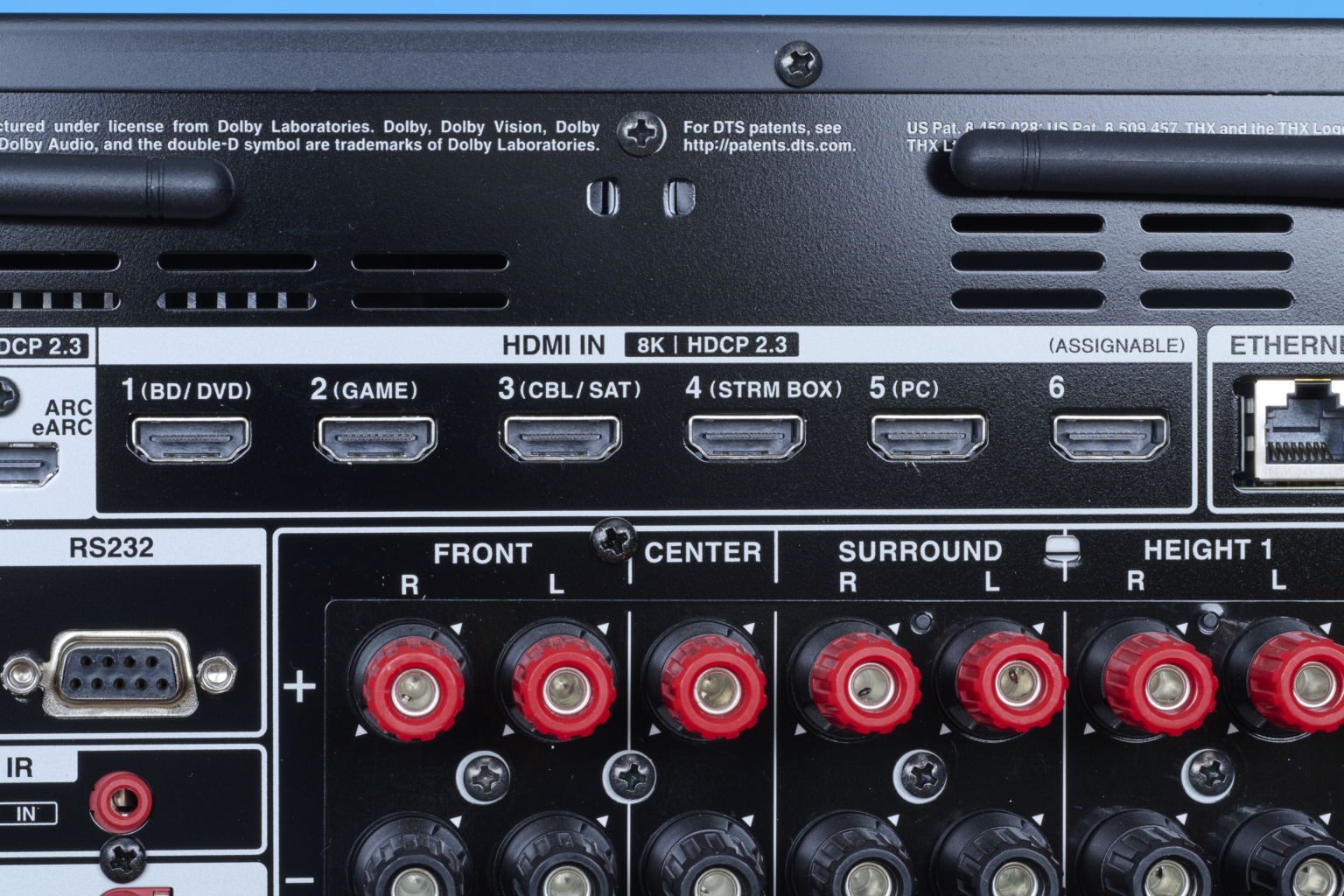 Onkyo TX-RZ50 im Test: Preistipp mit THX und Dirac Live - HIFI.DE