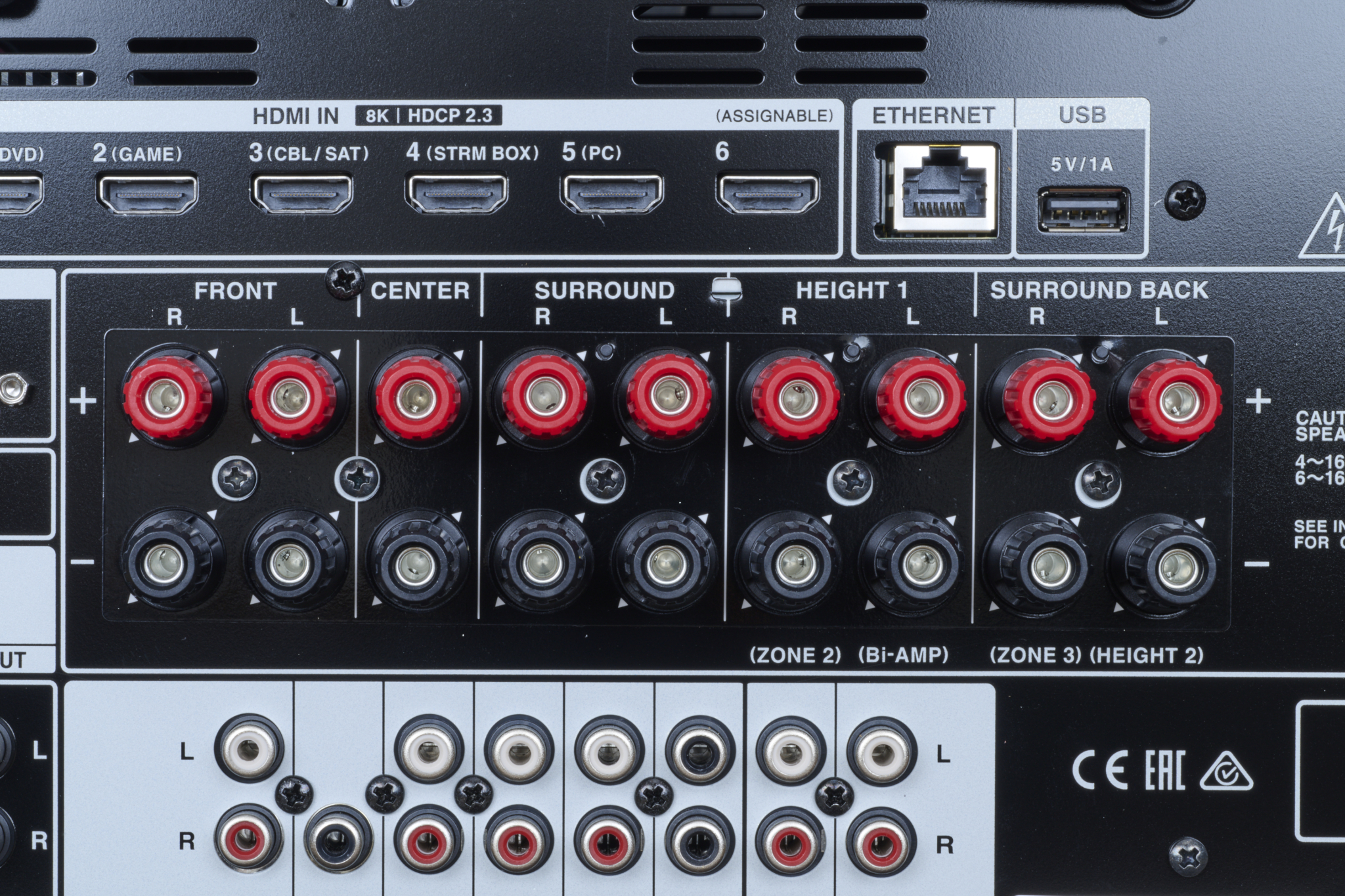 Onkyo TX-RZ50 im Test: Preistipp mit THX und Dirac Live - HIFI.DE