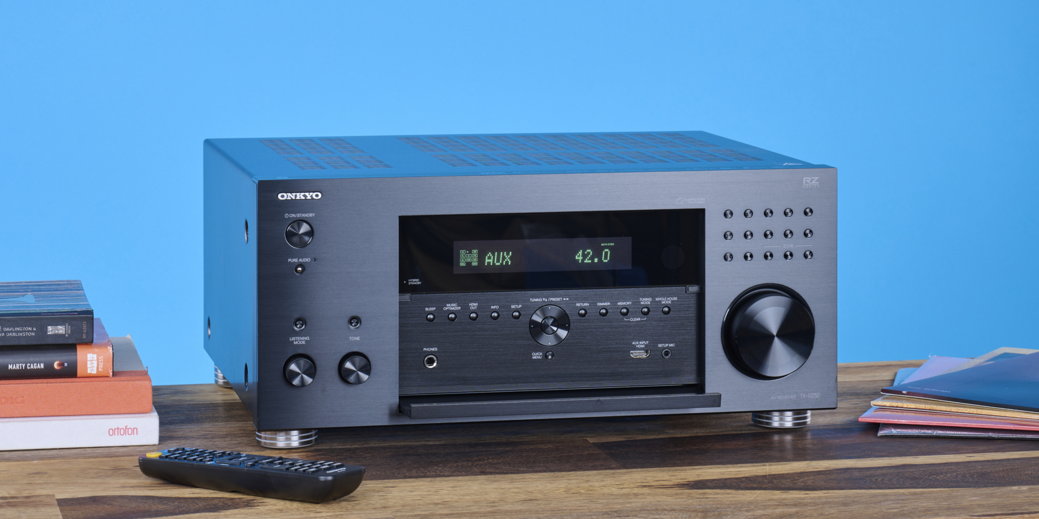 Onkyo TX-RZ50 im Test: Preistipp mit THX und Dirac Live - HIFI.DE