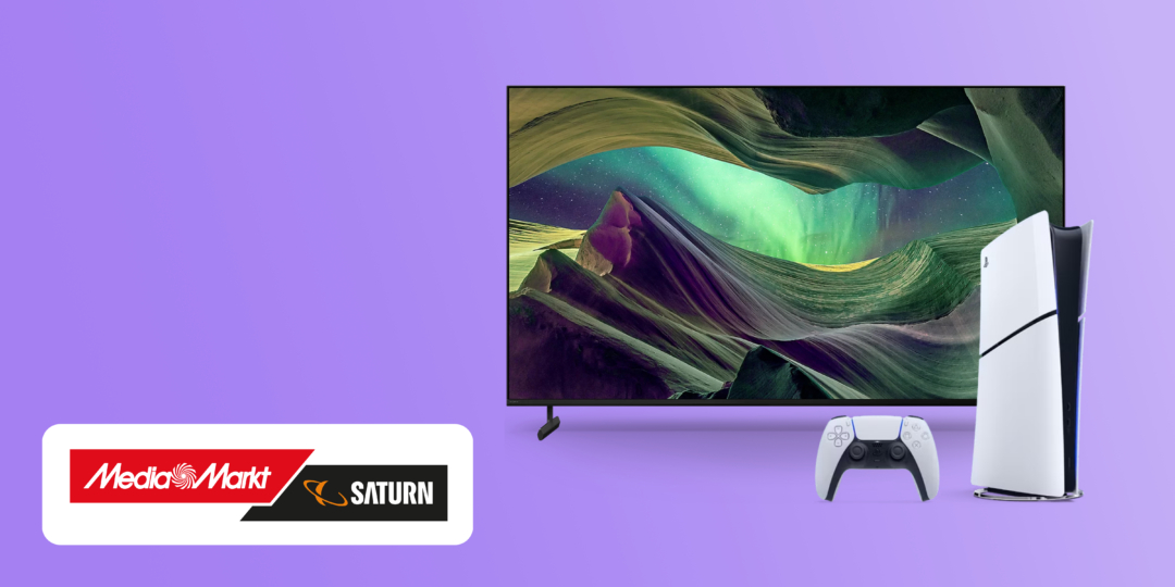 MediaMarkt schenkt dir die PS5: Mega-Deal für 75 Zoll Sony-TV und ...