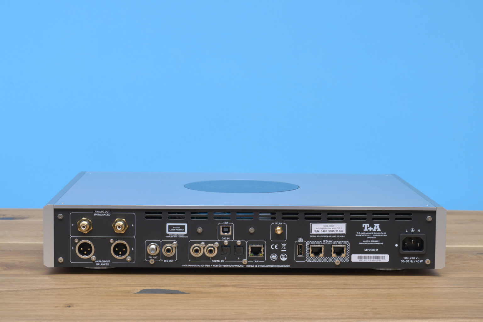 T+A MP 2000 R MK II im Test: Musik-Player auf Referenzniveau - HIFI.DE