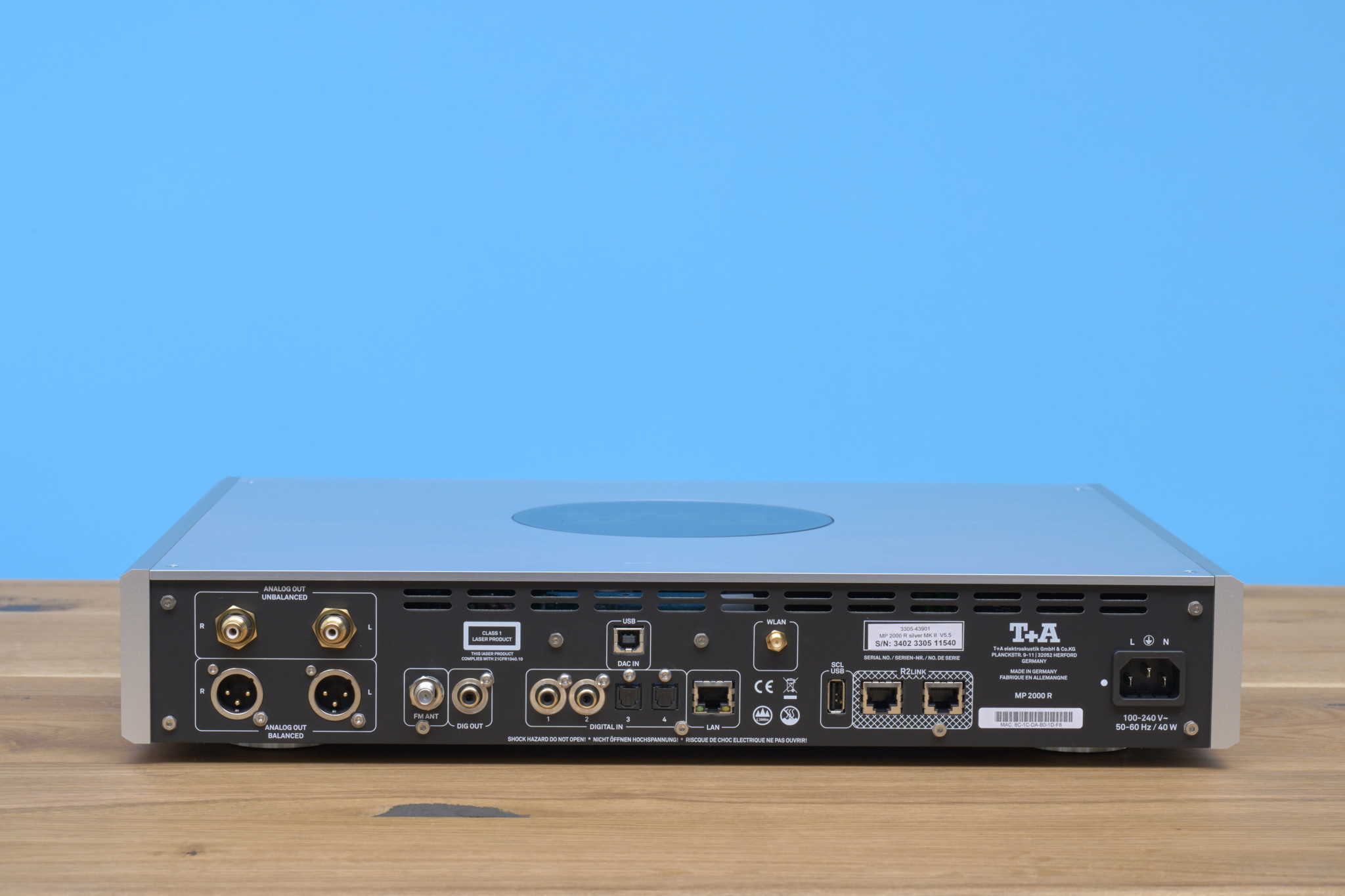 T+A MP 2000 R MK II im Test: Musik-Player auf Referenzniveau - HIFI.DE