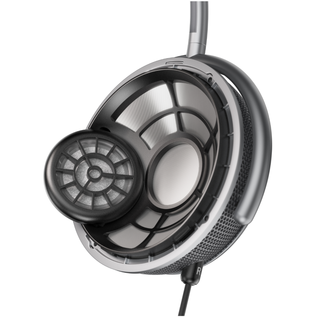 Axel Grell zeigt OAE1 signature: Offene Kopfhörer mit frontalen ...