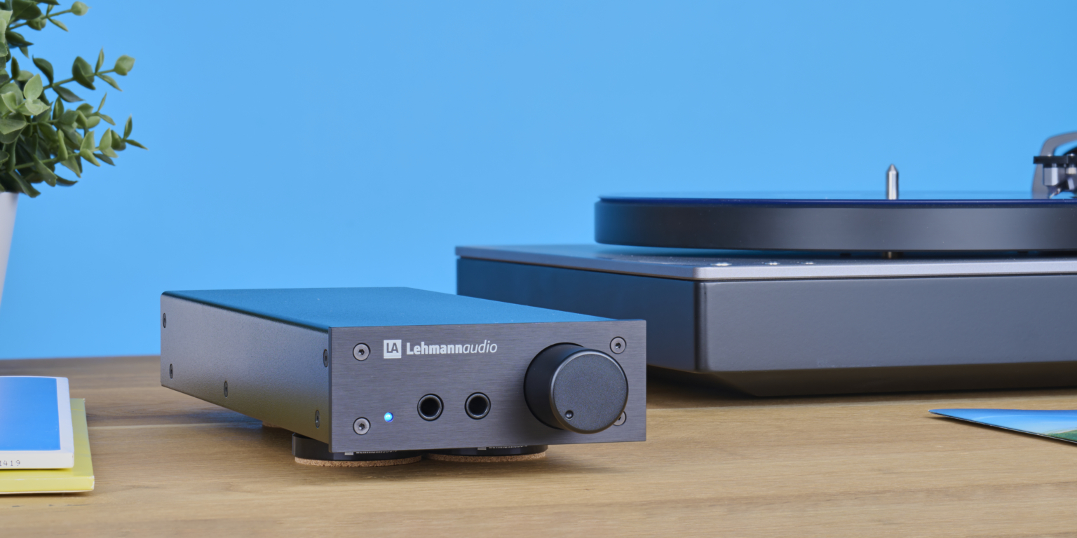 Lehmannaudio Linear D MKII im Test: Kopfhörerverstärker mit Highend ...