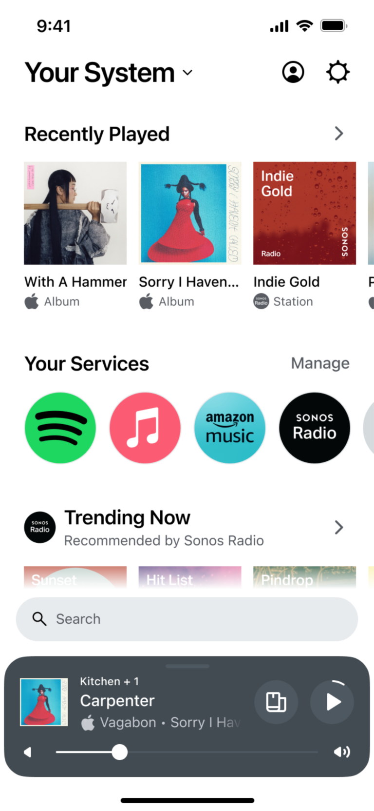 Neue Sonos-App: Alle Dienste und Inhalte auf einen Blick - HIFI.DE