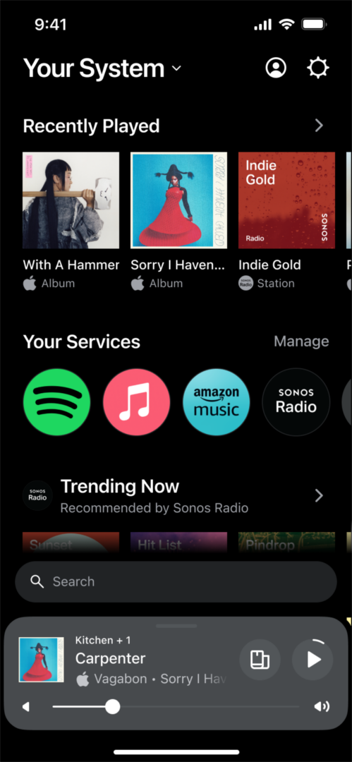 Neue Sonos-App: Alle Dienste und Inhalte auf einen Blick - HIFI.DE