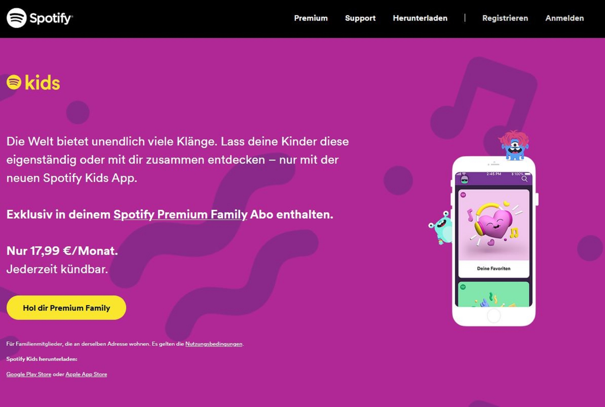 Spotify Premium Family: Musikstreaming für die ganze Familie - HIFI.DE