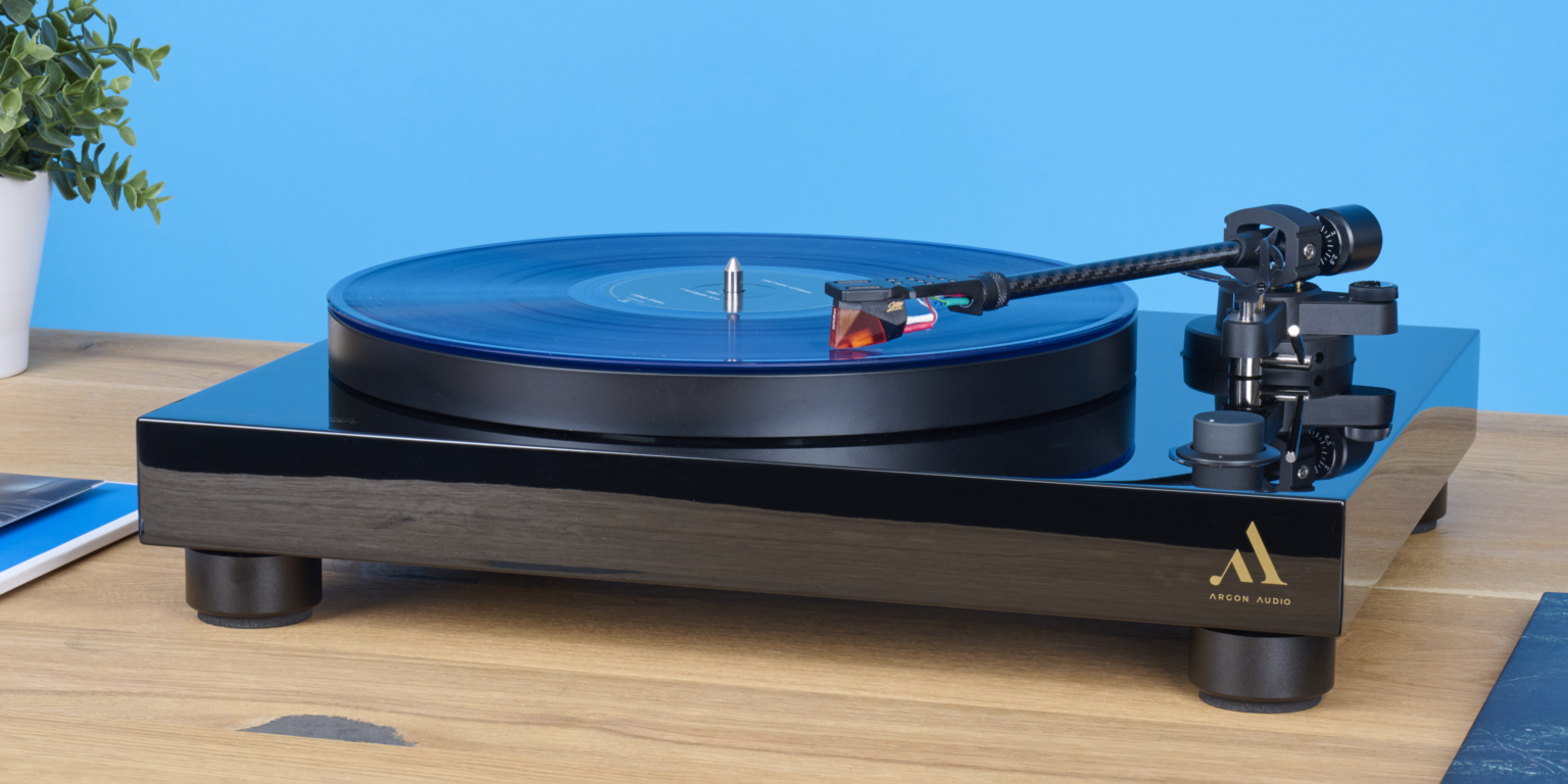 Argon Audio TT-4 Special Edition im Test: Edler Plattenspieler mit ...