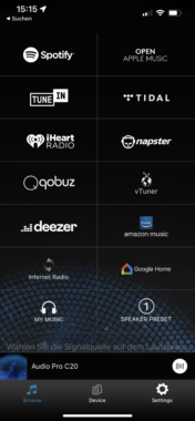 Audio Pro C20 im Test: WLAN-Lautsprecher für jede Gelegenheit - HIFI.DE