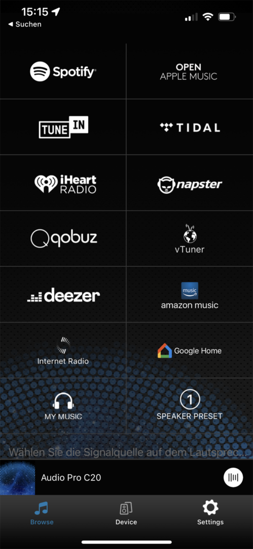 Audio Pro C20 im Test: WLAN-Lautsprecher für jede Gelegenheit - HIFI.DE