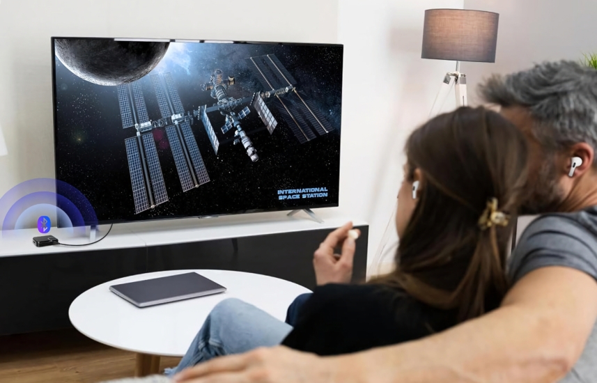 Bluetooth am Fernseher nachrüsten: So bekommst du drahtlosen TV-Sound ...