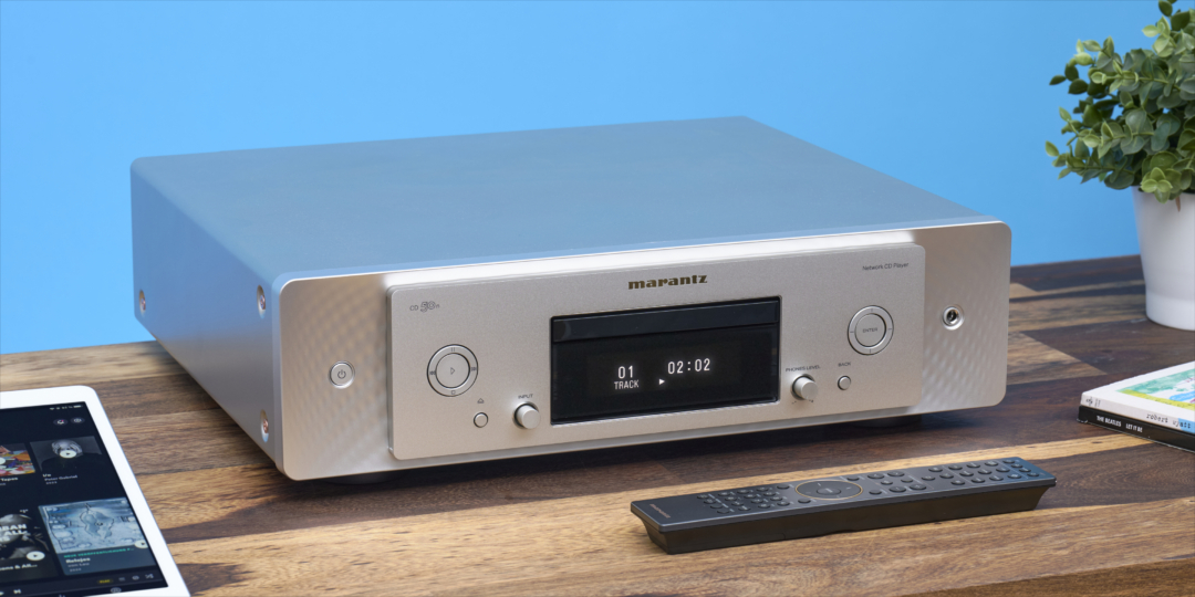 Marantz CD 50n im Test: Musikalischer Klang für alles Digitale - HIFI.DE