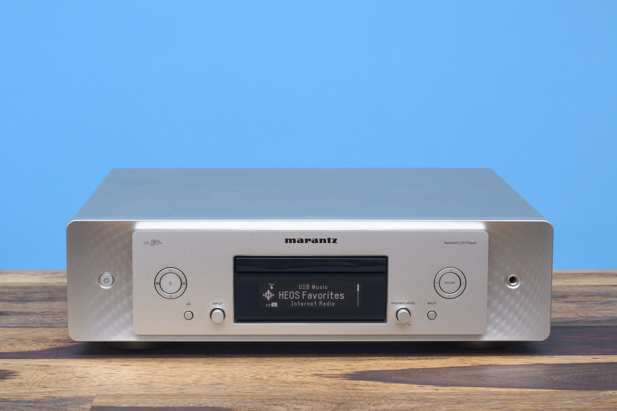 Marantz CD 50n im Test: Musikalischer Klang für alles Digitale - HIFI.DE