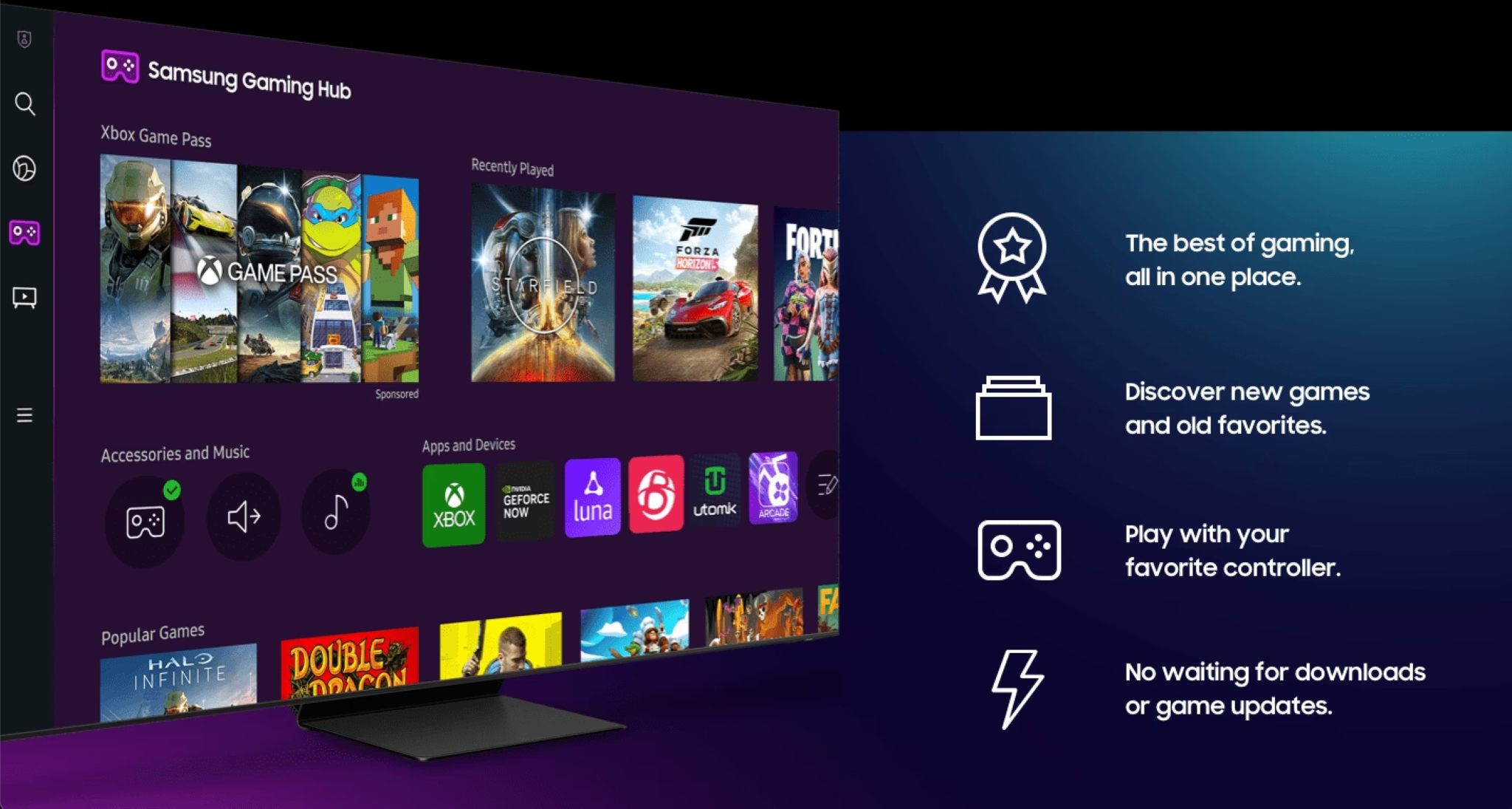 Samsung Gaming Hub: Alles was du über das Spielen der nächsten ...