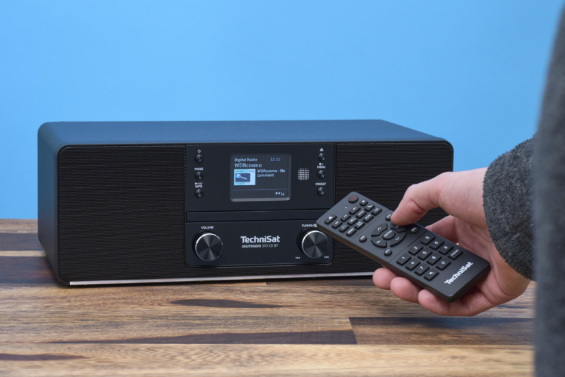 Technisat Digitradio 370 CD BT im Test: Was taugt der DAB-Allrounder ...