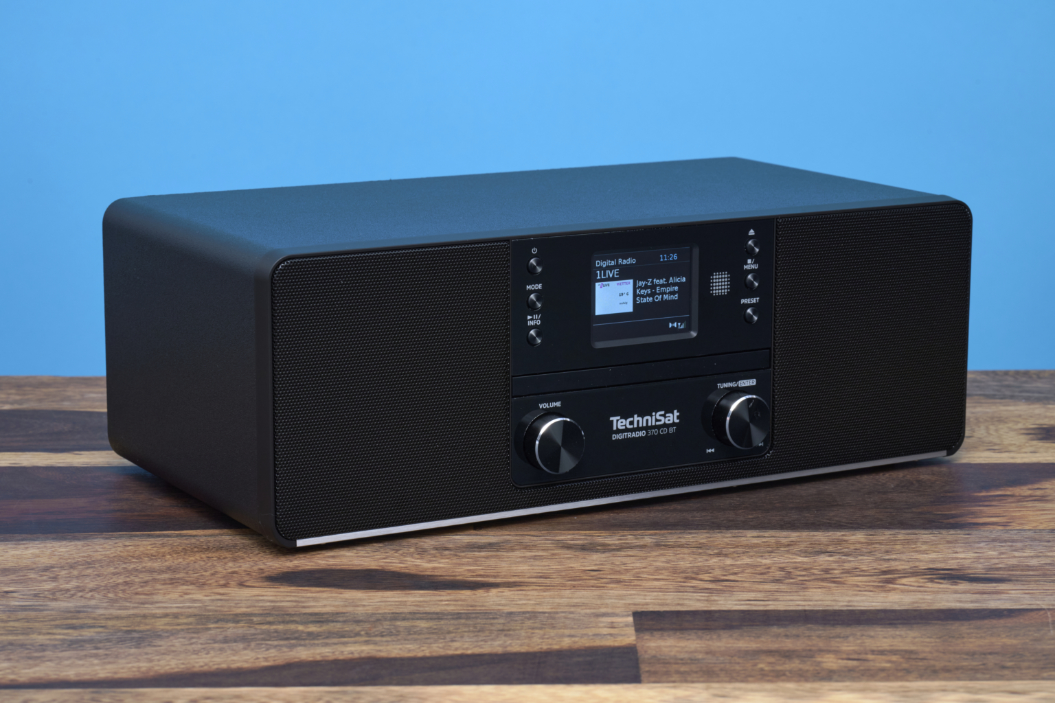 Technisat Digitradio 370 CD BT im Test: Was taugt der DAB-Allrounder ...