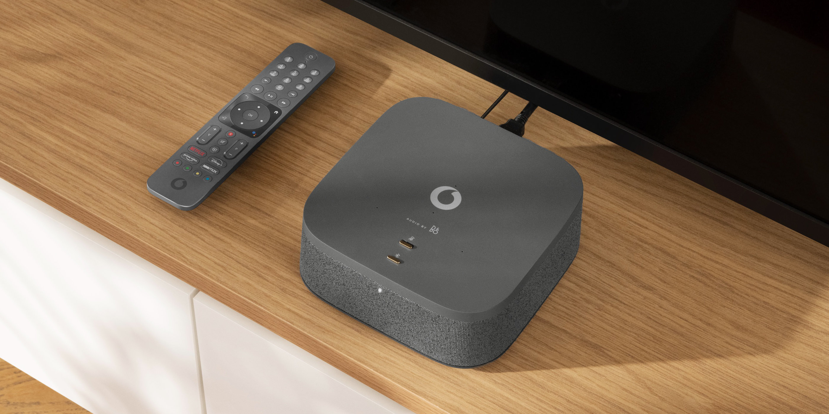 Vodafone GigaTV: Neue Streaming-Box mit Lautsprechern von Bang ...