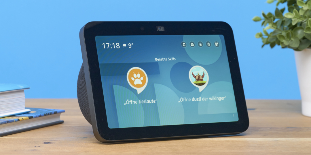 Amazon Echo Show 8 (3. Gen) im Test: Smart-Home-Hub mit überraschendem ...